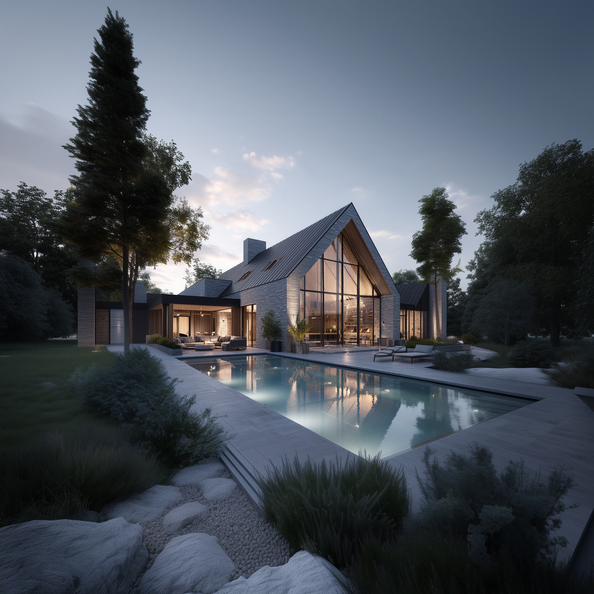 Maison de Pierre Noir | Visura Architecture